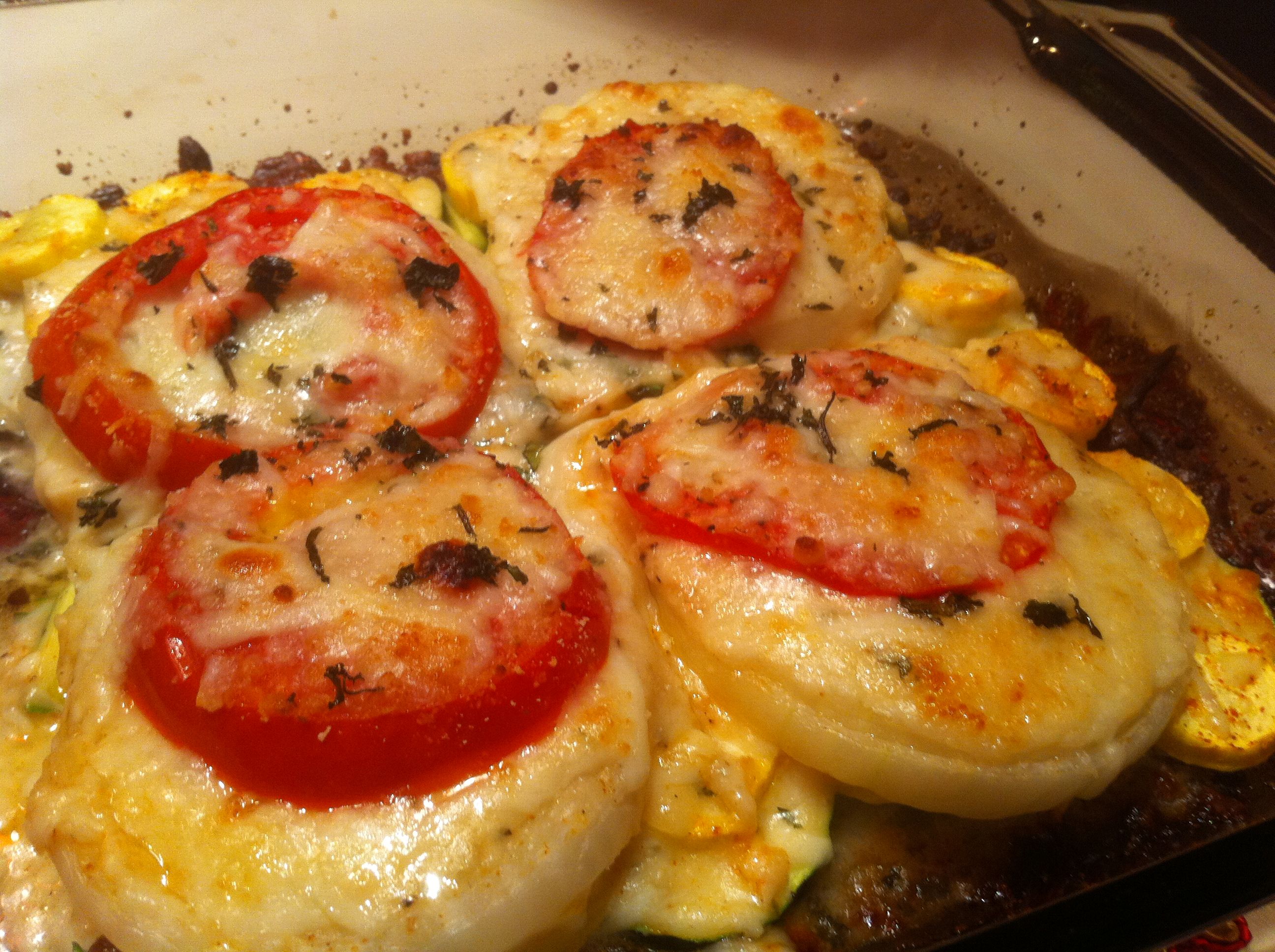 4 Layer Southern Garden Delight - BigOven