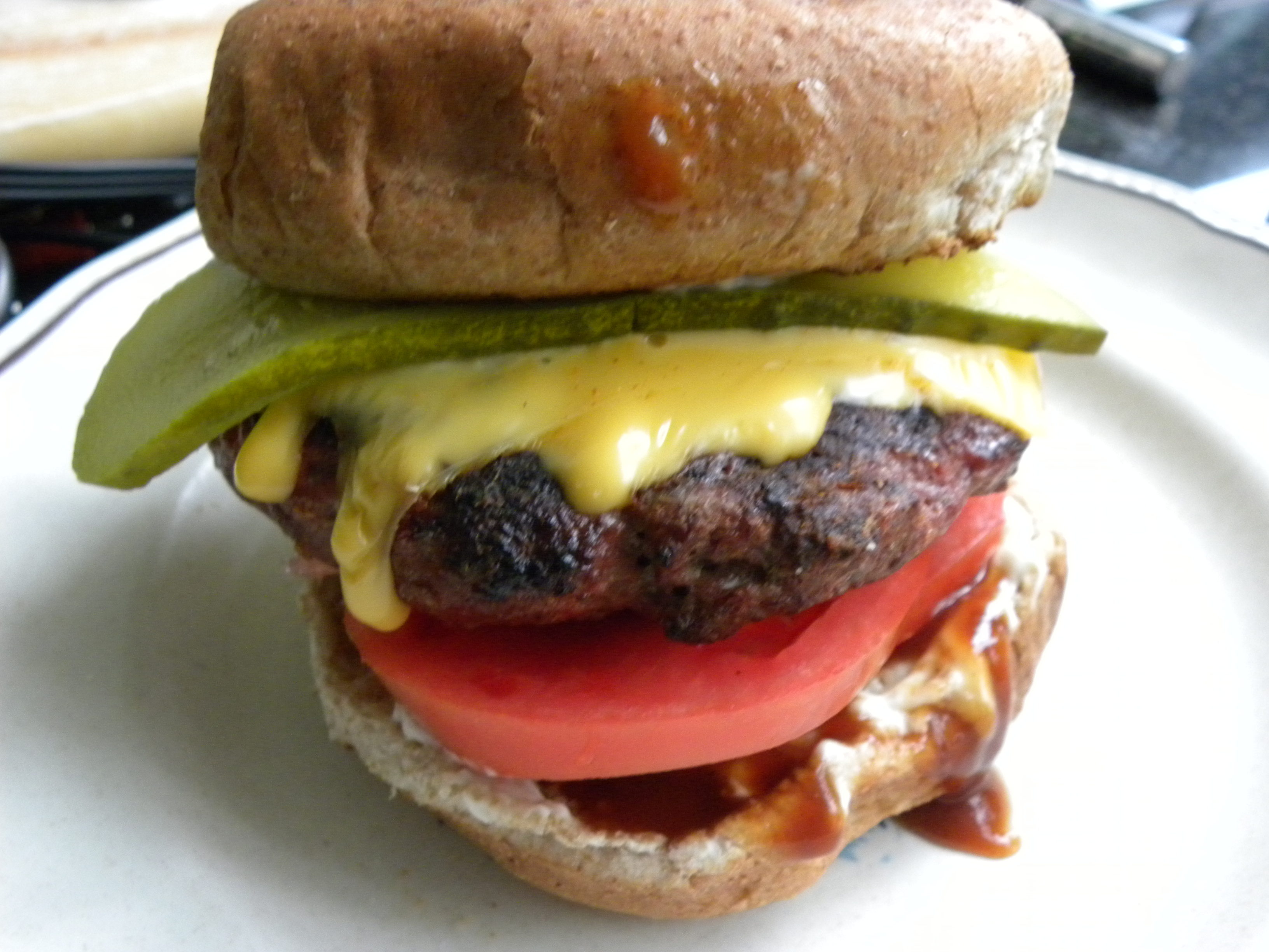 A Perry Burger - BigOven