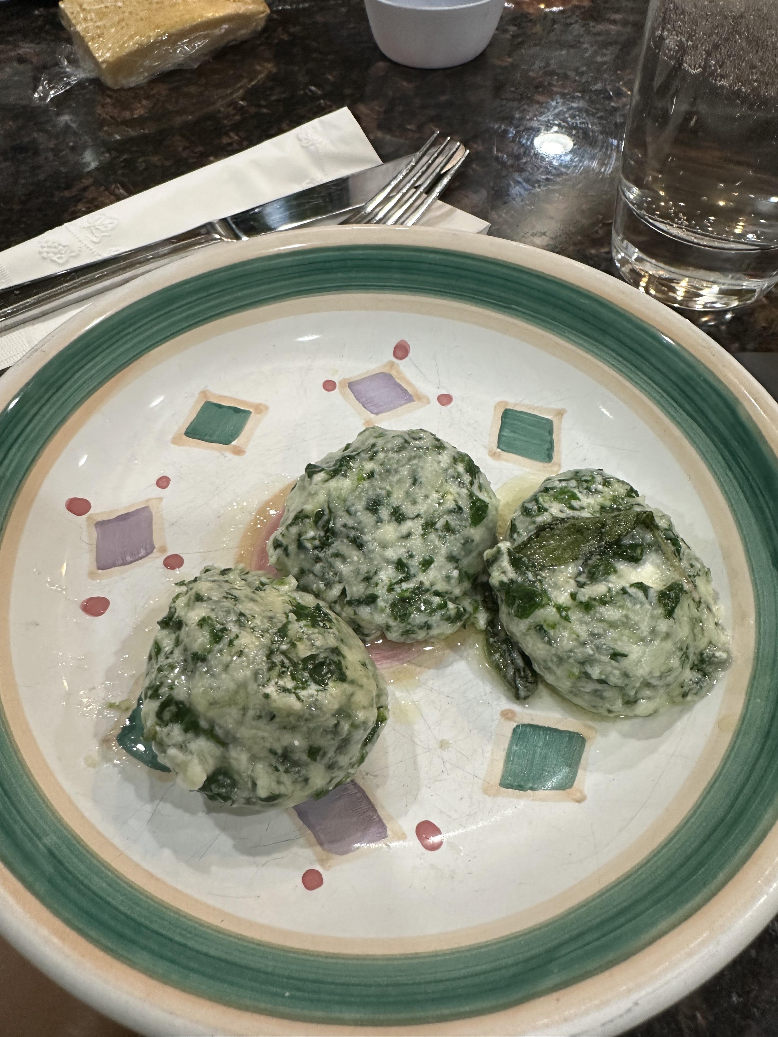 Gnudi (from Pasta Grammar On youtube)