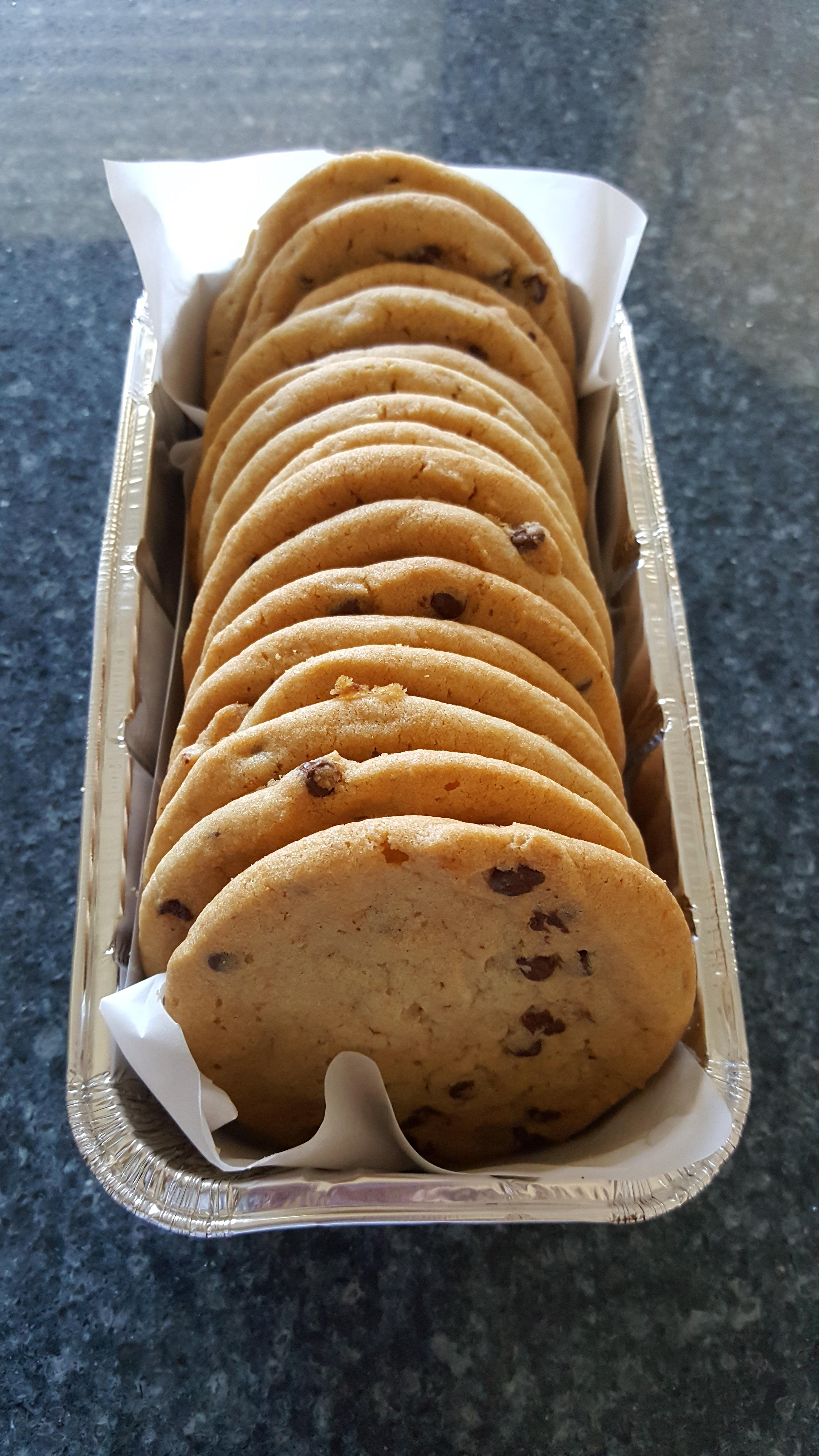 Super Yummy Chocolate Chip Cookies