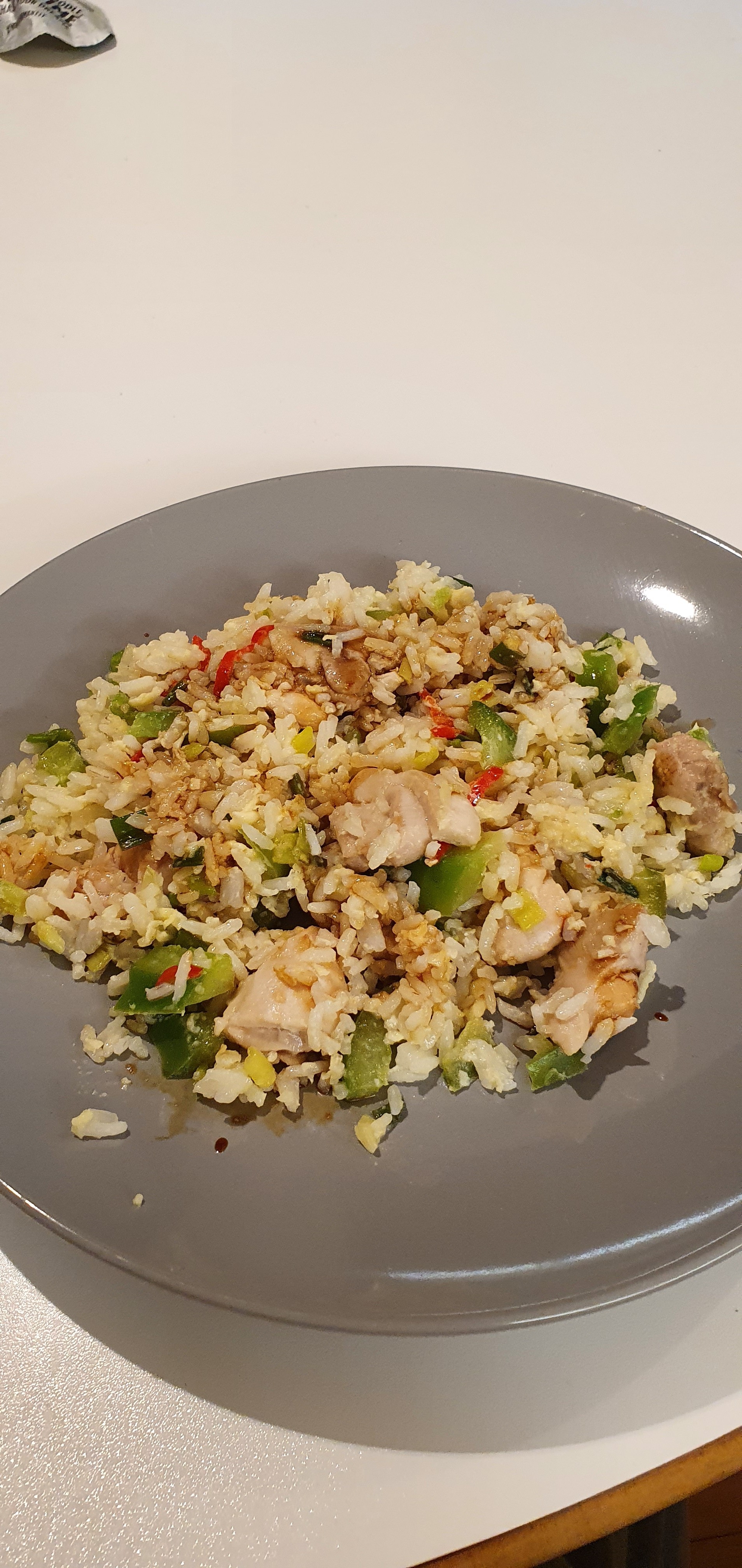 Chicken Egg-Fried Rice