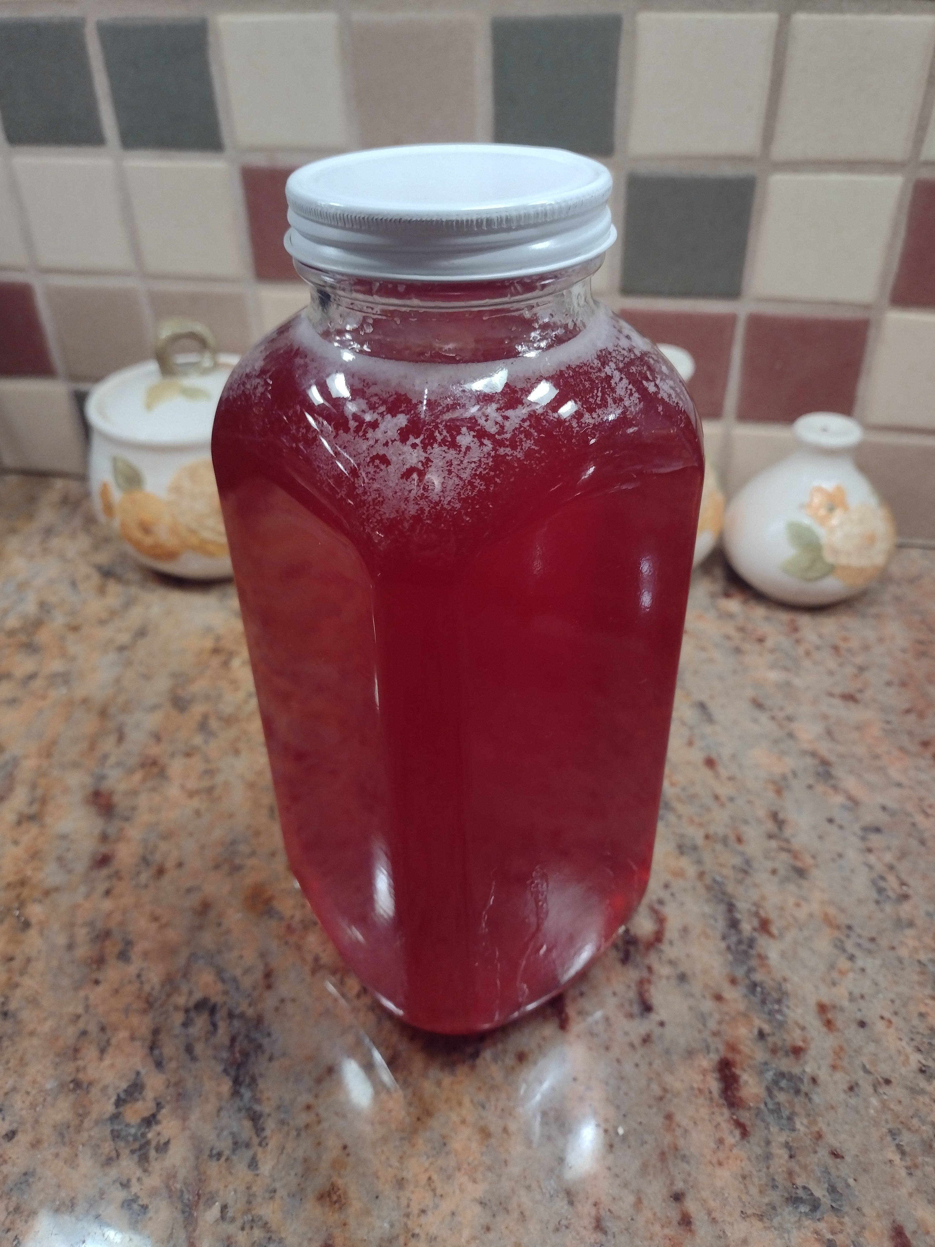 Strawberry Soda Syrup