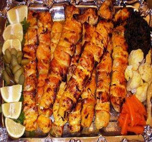 Afghan Chicken Kebabs - BigOven