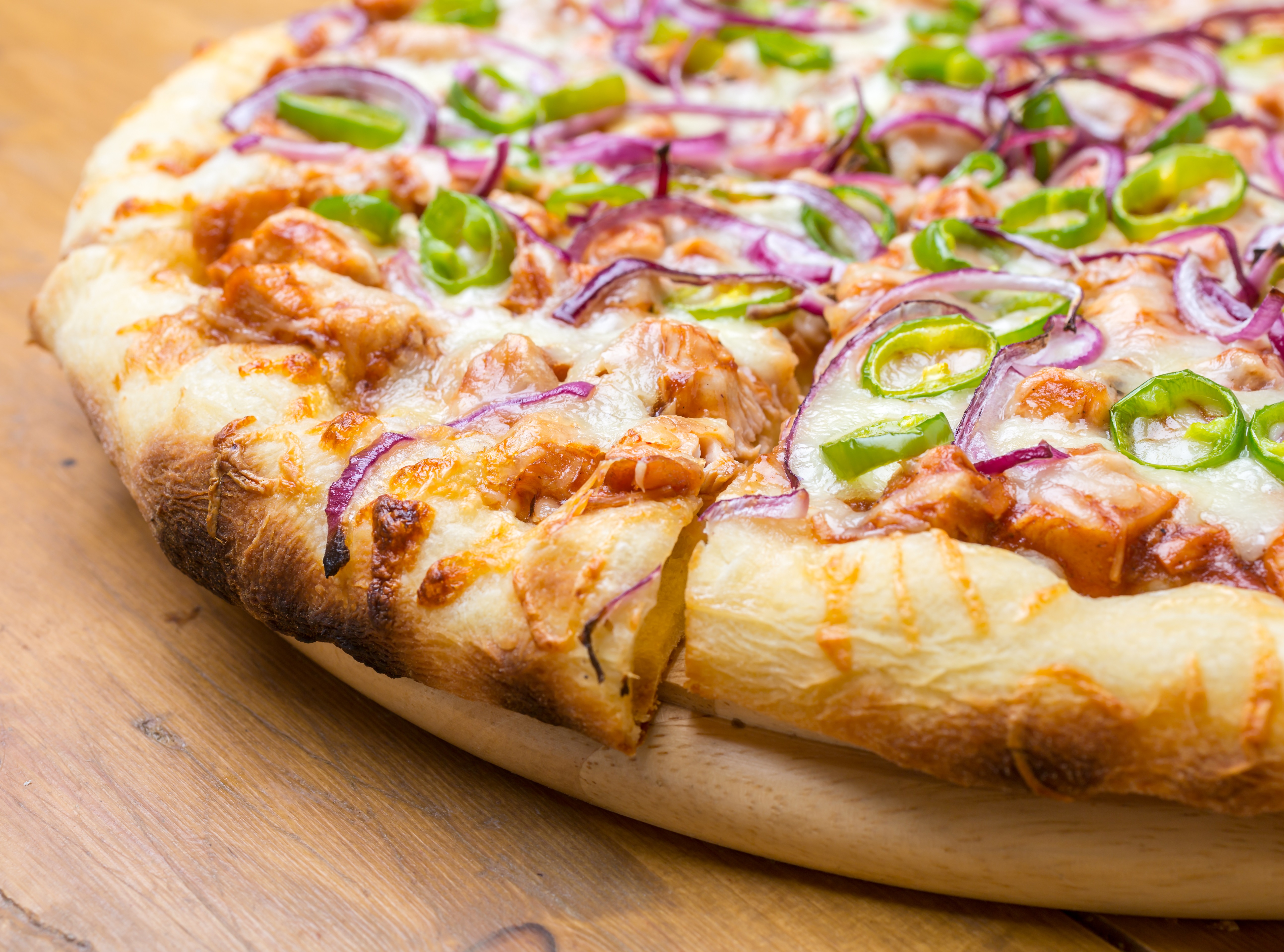 Awesome Barbeque Chicken Pizza - BigOven