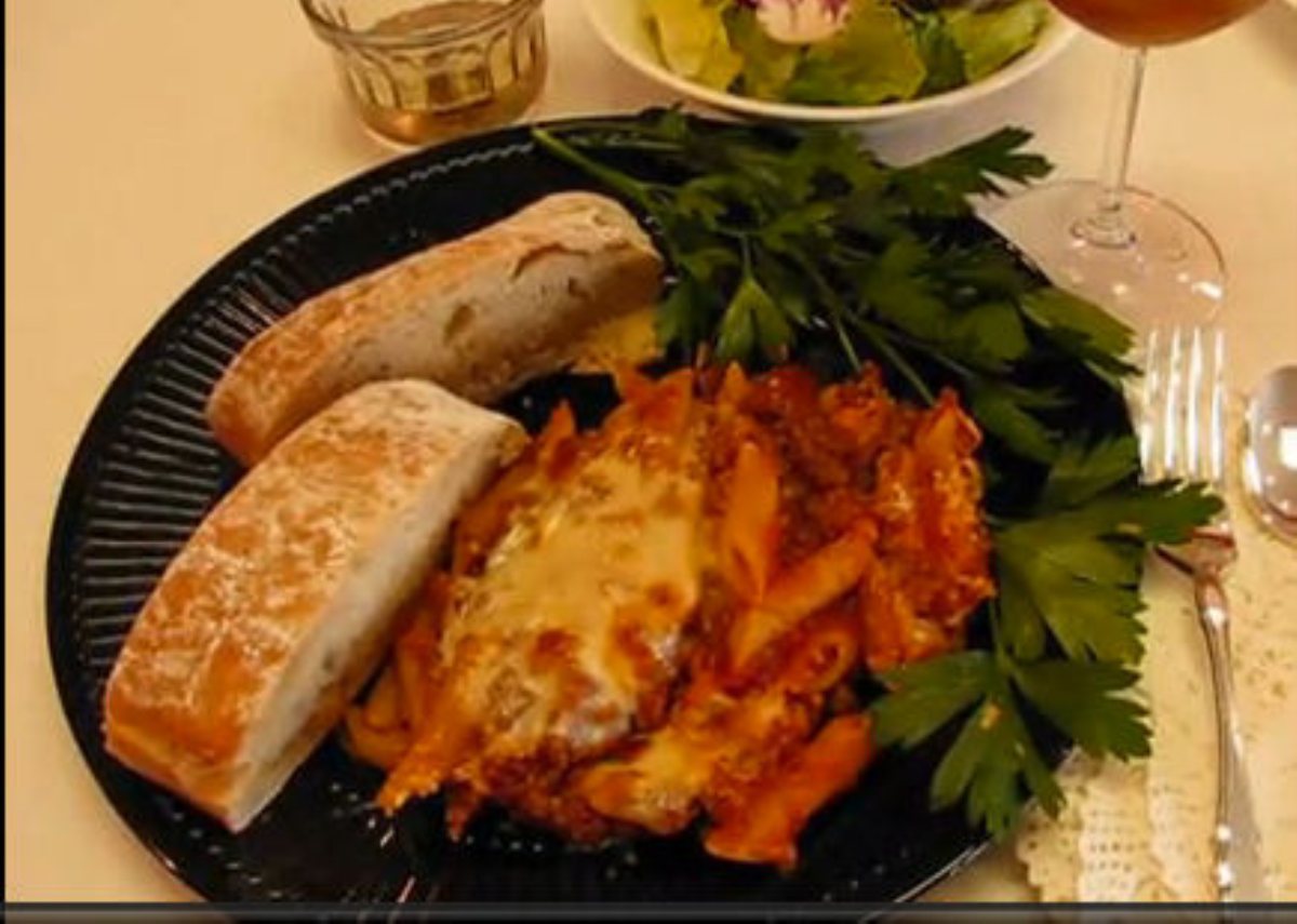 Baked Penne Rigate - BigOven