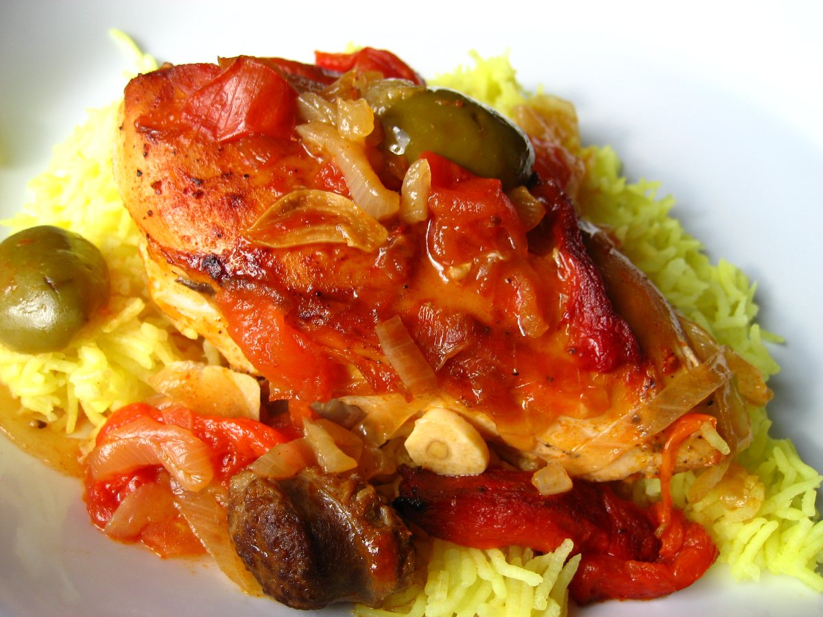 Basque Chicken - BigOven