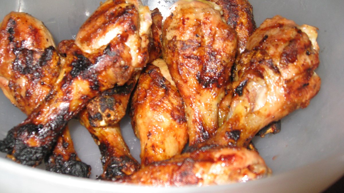 Bbq Chicken Drumsticks - BigOven