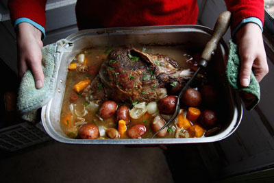Braised Leg of Lamb - BigOven