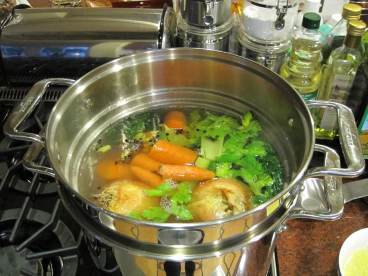 Chicken Stock - BigOven