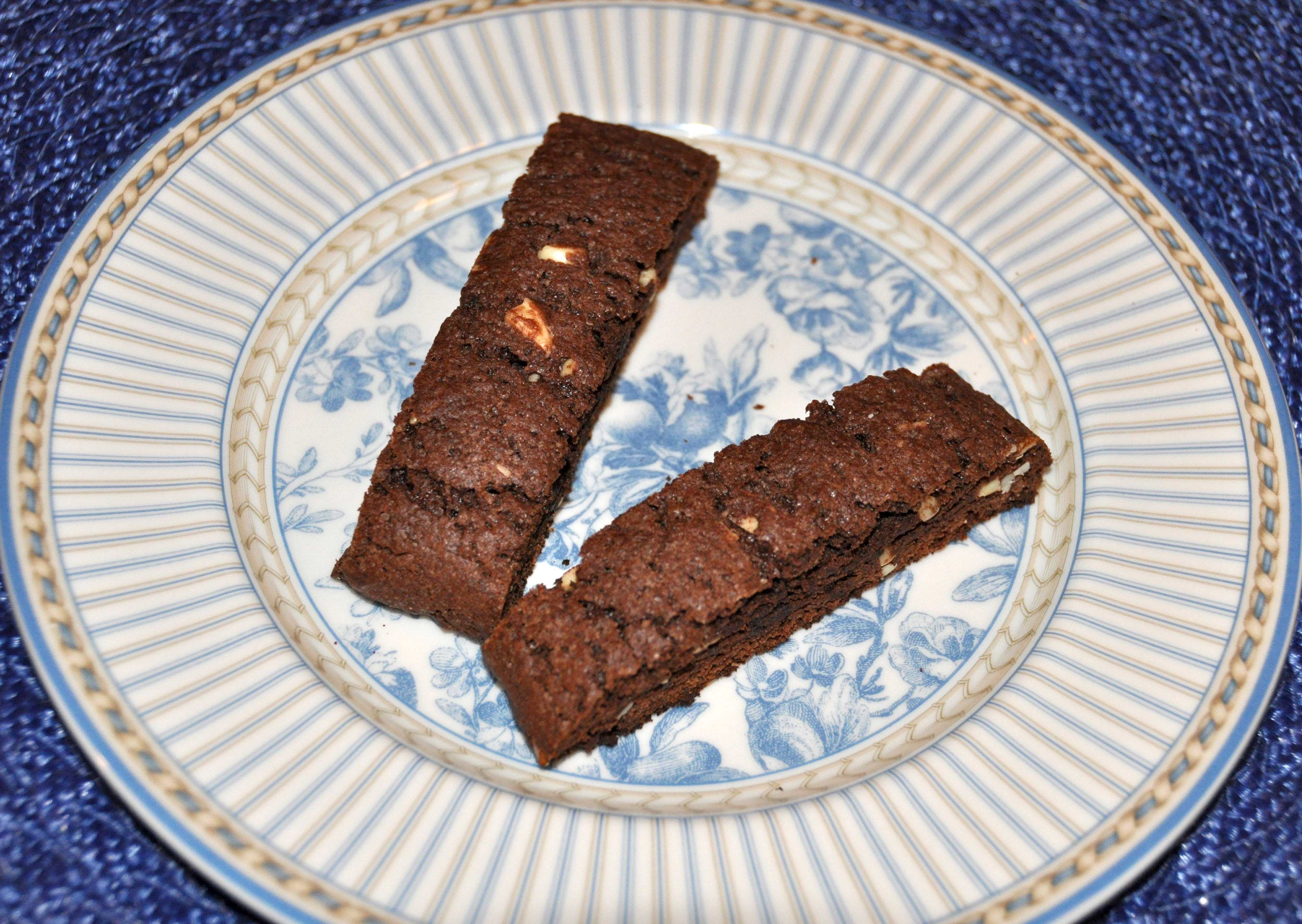 Chocolate Almond Biscotti Bigoven