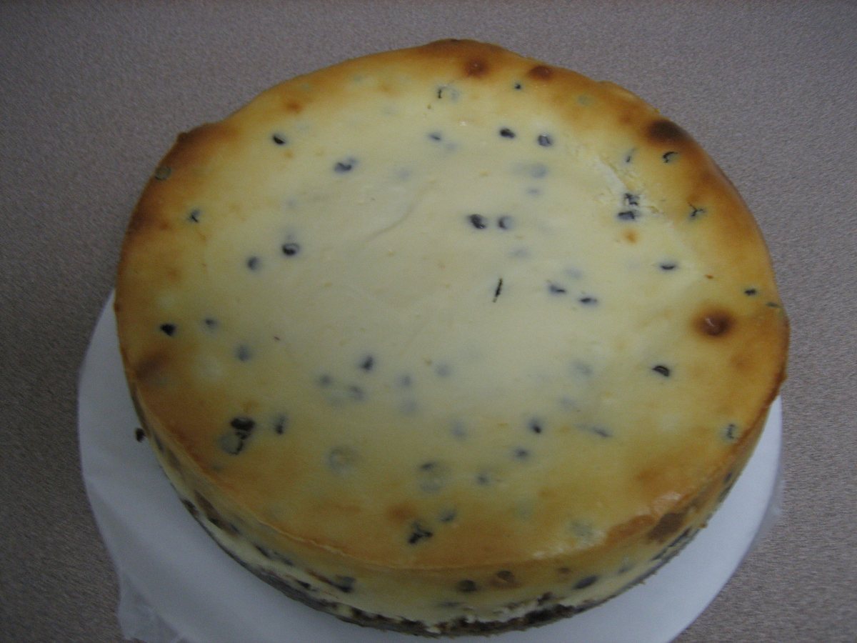 Chocolate Chip Cheesecake Bigoven
