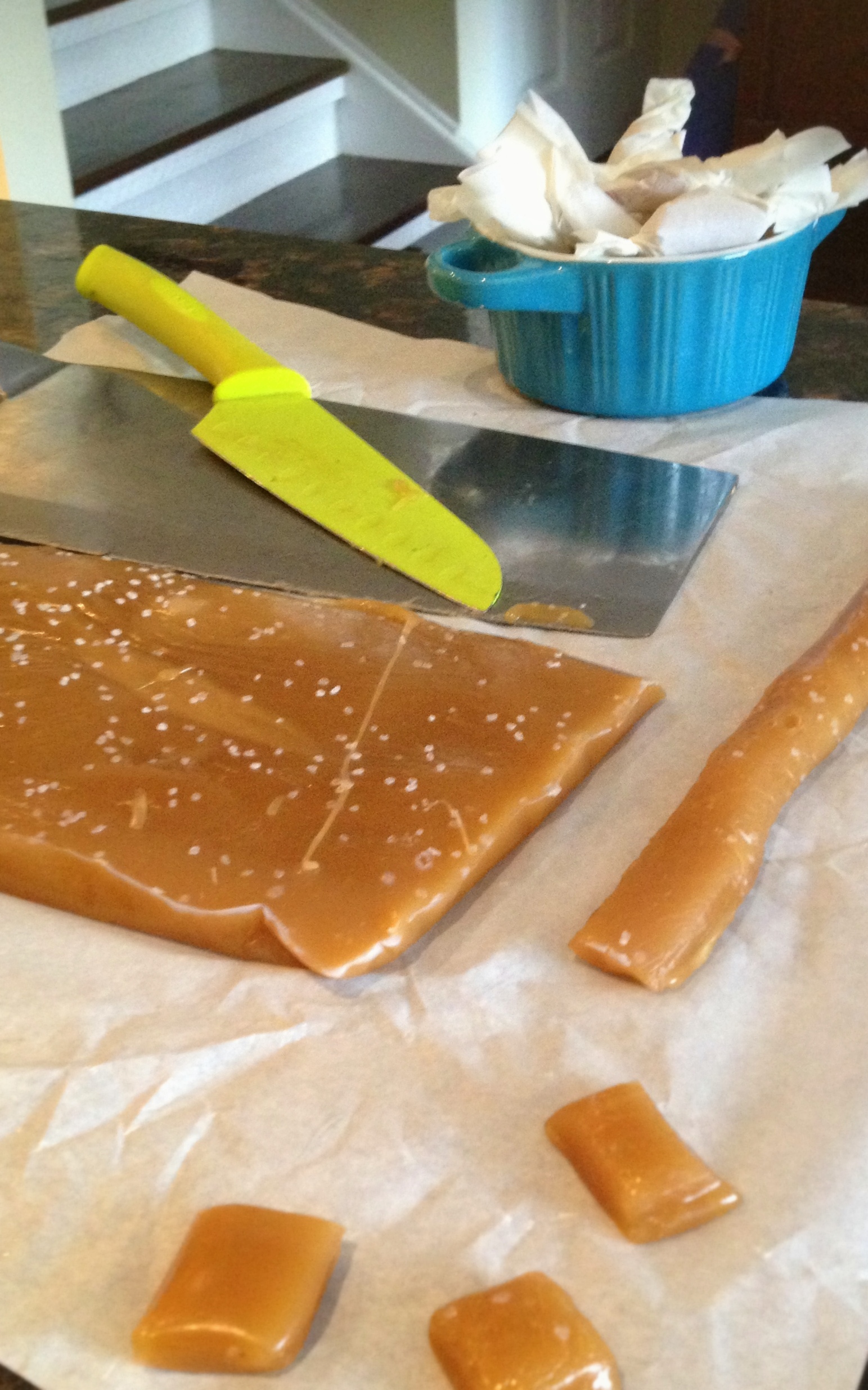 Coconut Milk Salted Caramels - BigOven