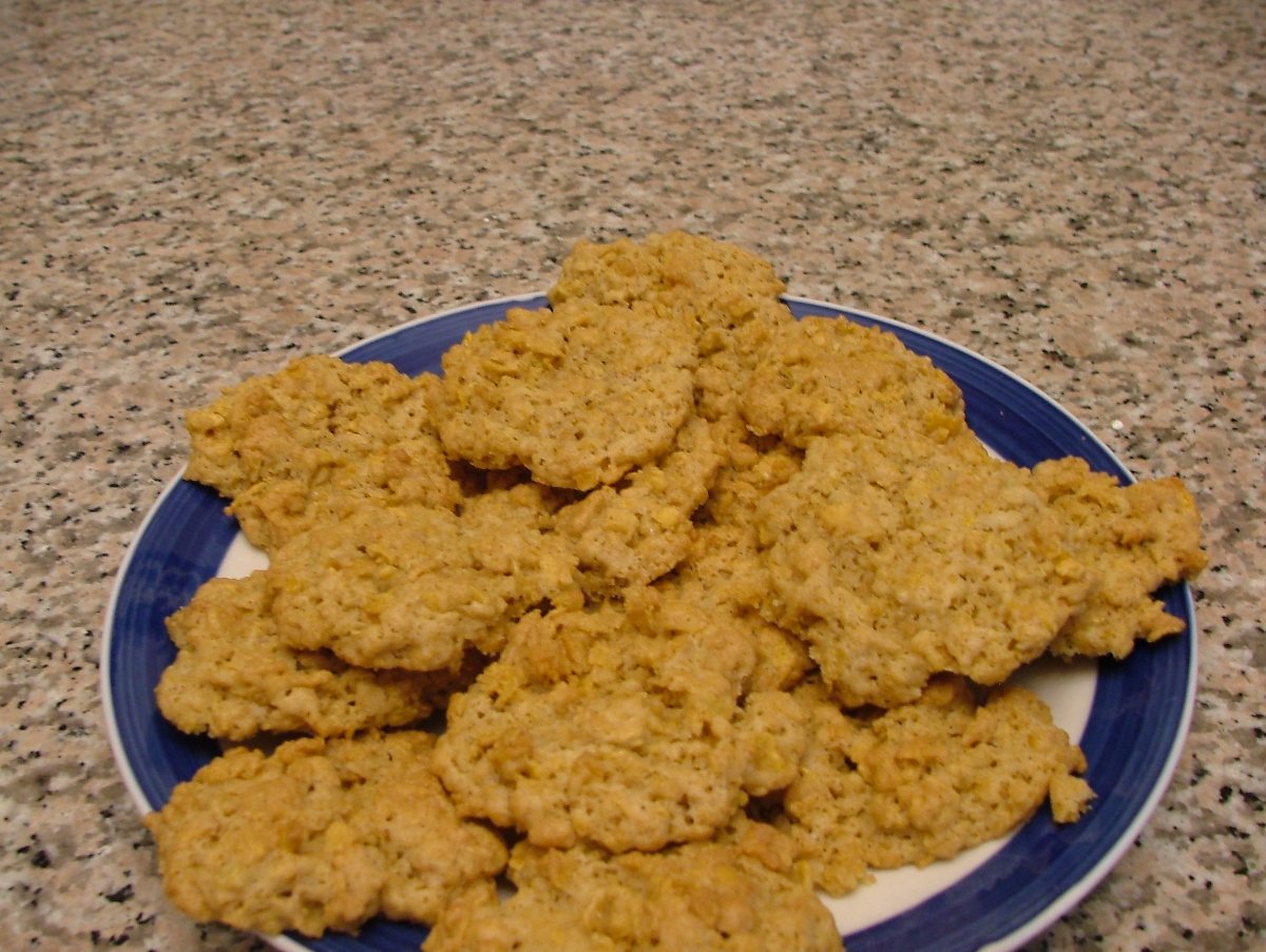 Cornflake Cookies - BigOven