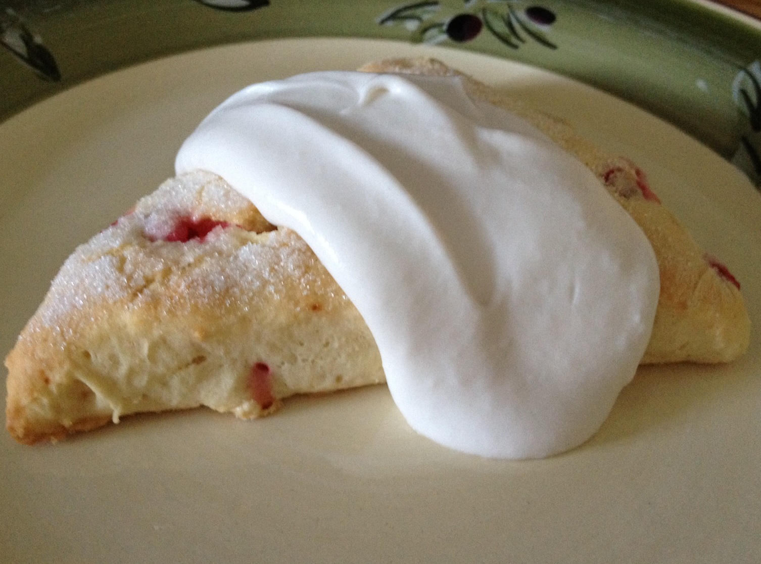 Currant Scones with Coconut "Clotted" Cream - BigOven