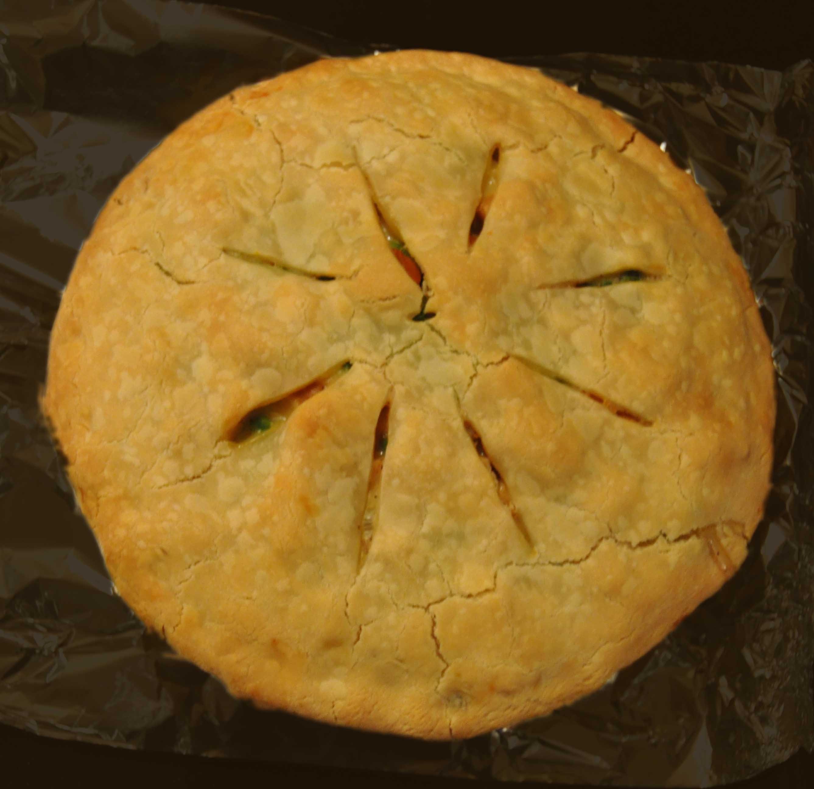 Easy Baked Chicken Pot Pie - BigOven