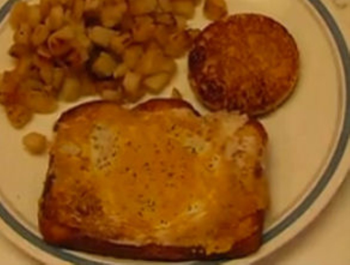 Egg-in-the-nest Breakfast - BigOven