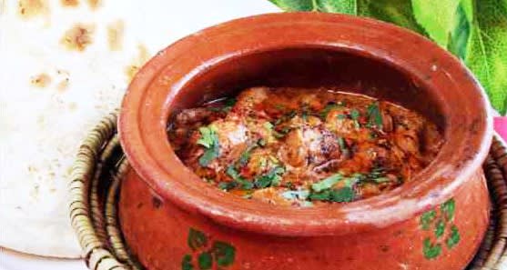 Chicken Boneless Handi