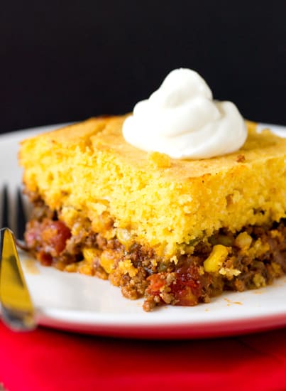 Cornbread Pie