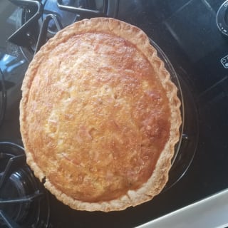 Bacon and Cheese Quiche Magnolia Table