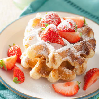 Belgian Waffle Batter