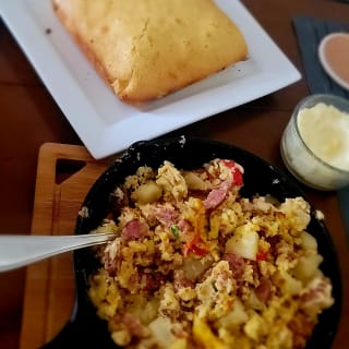 Big Ranch breakfast