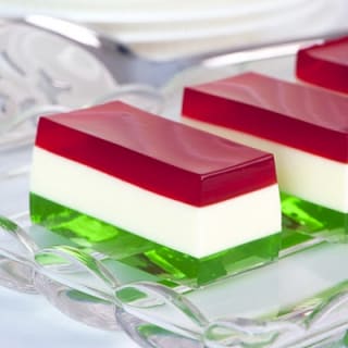 Christmas Ribbon Salad