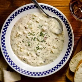 Duke's Award Winning Clam Chowder