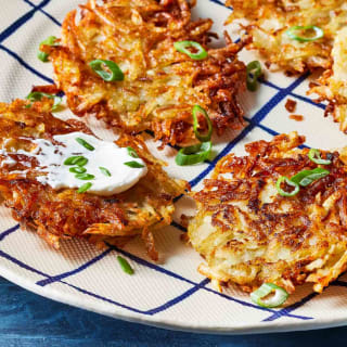 Green Chili Potato Cakes