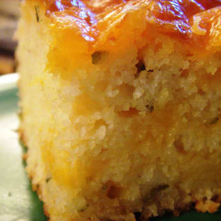 Pineapple~Cheddar Cornbread