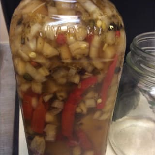 Pique (Puerto Rican Hot Sauce)