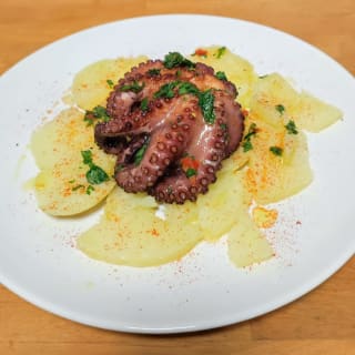 Pulpo a la Gallega (Galician style Octopus)