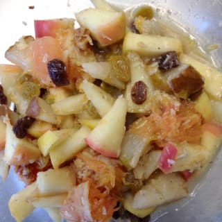 Warm Fruit Salad