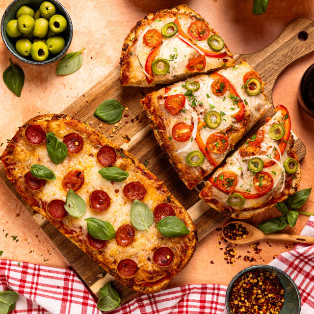 French Bread Pizzas