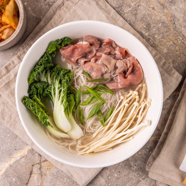 Hot Pot with Korean Bone Broth