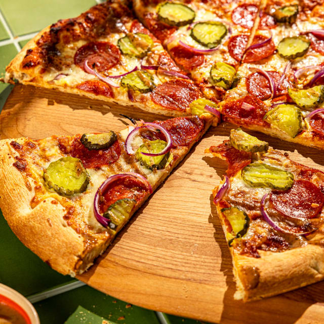 Pickle Pizza