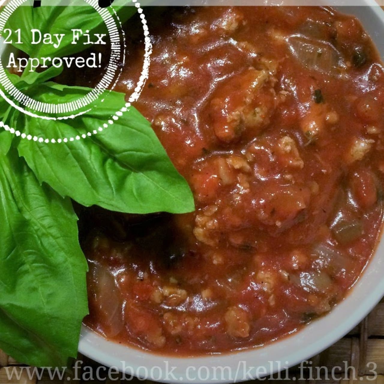21 Day Fix Spaghetti Sauce