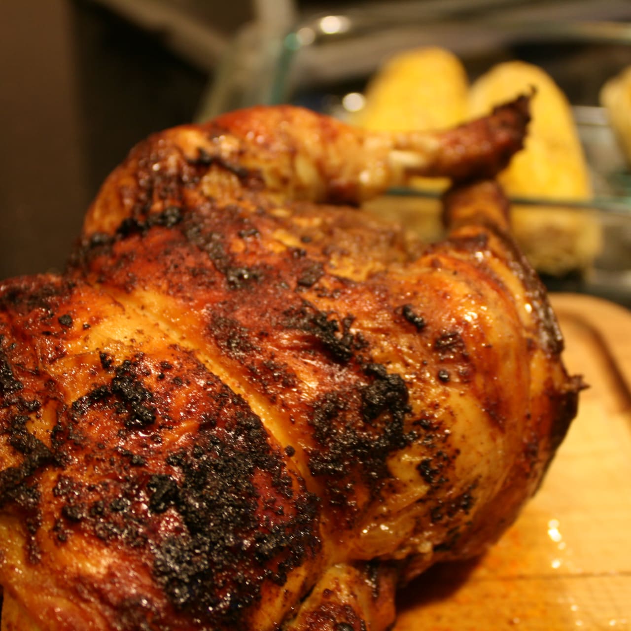 All-american Rotisserie Chicken