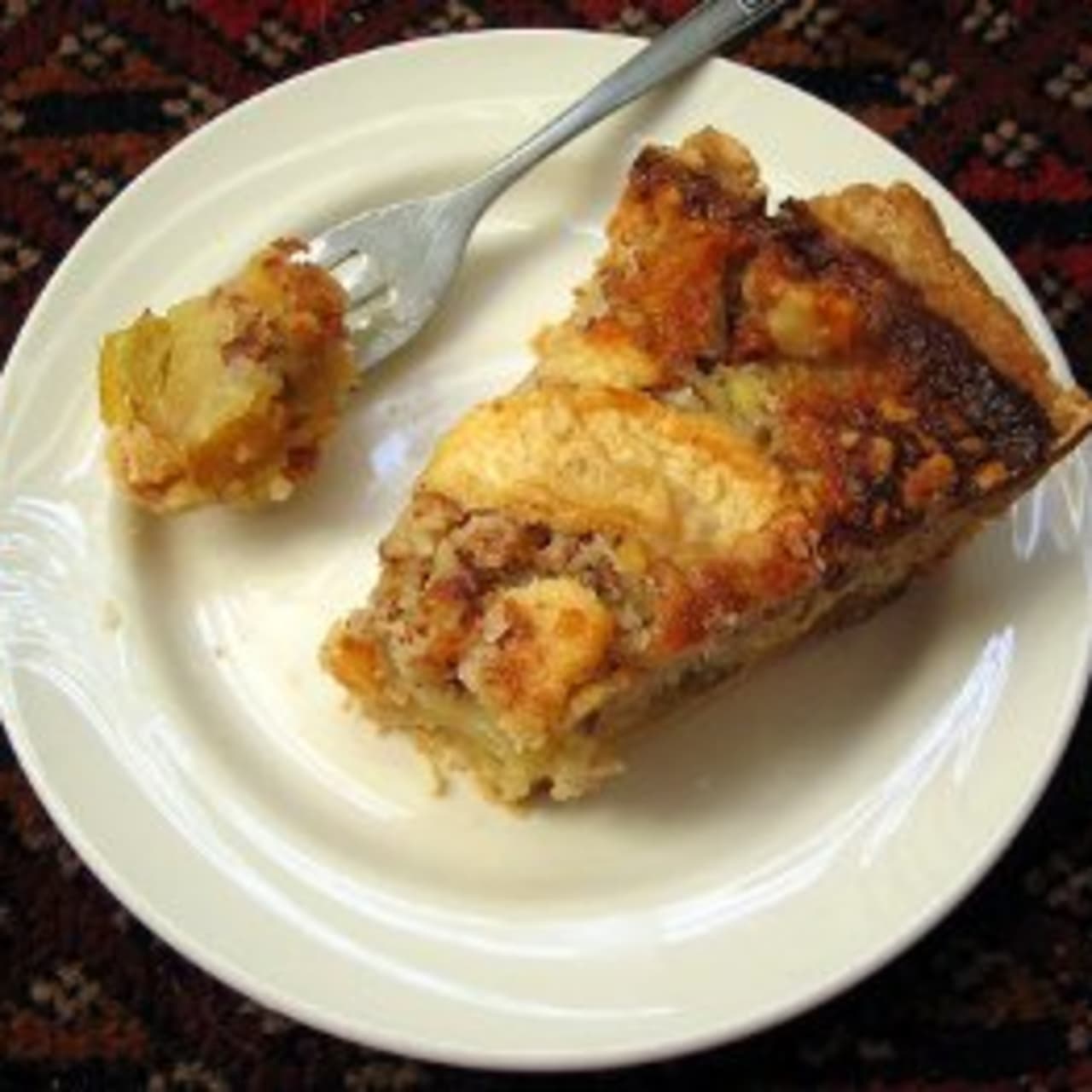 Apple Almond Pie
