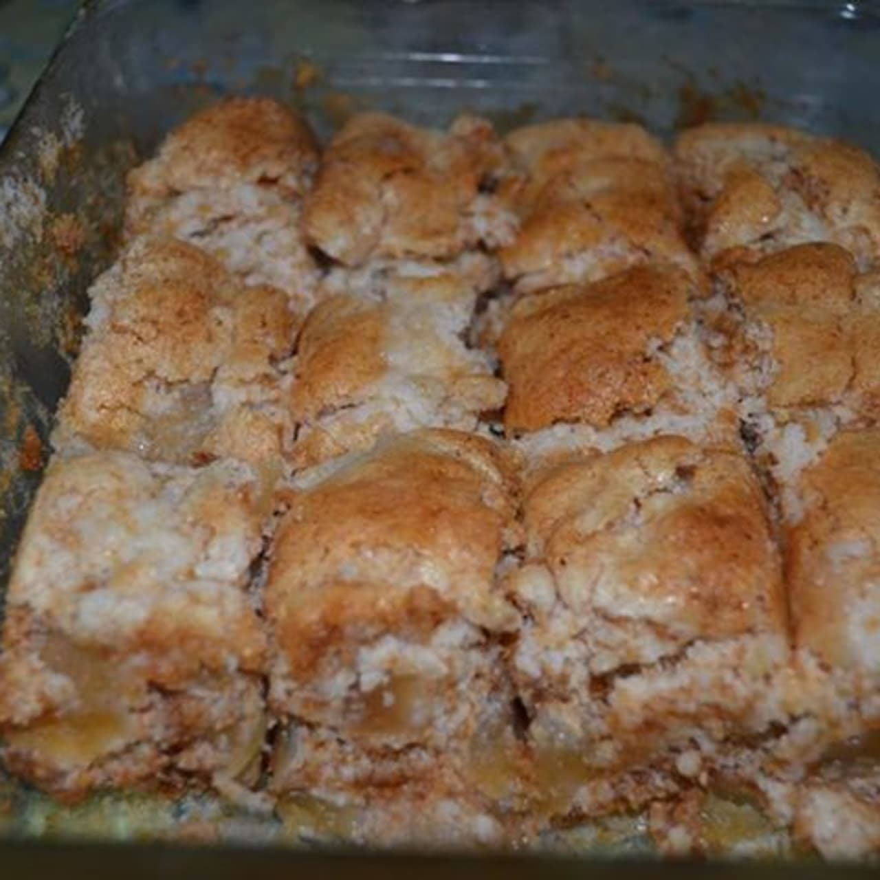 Apple - Angel Food Cake