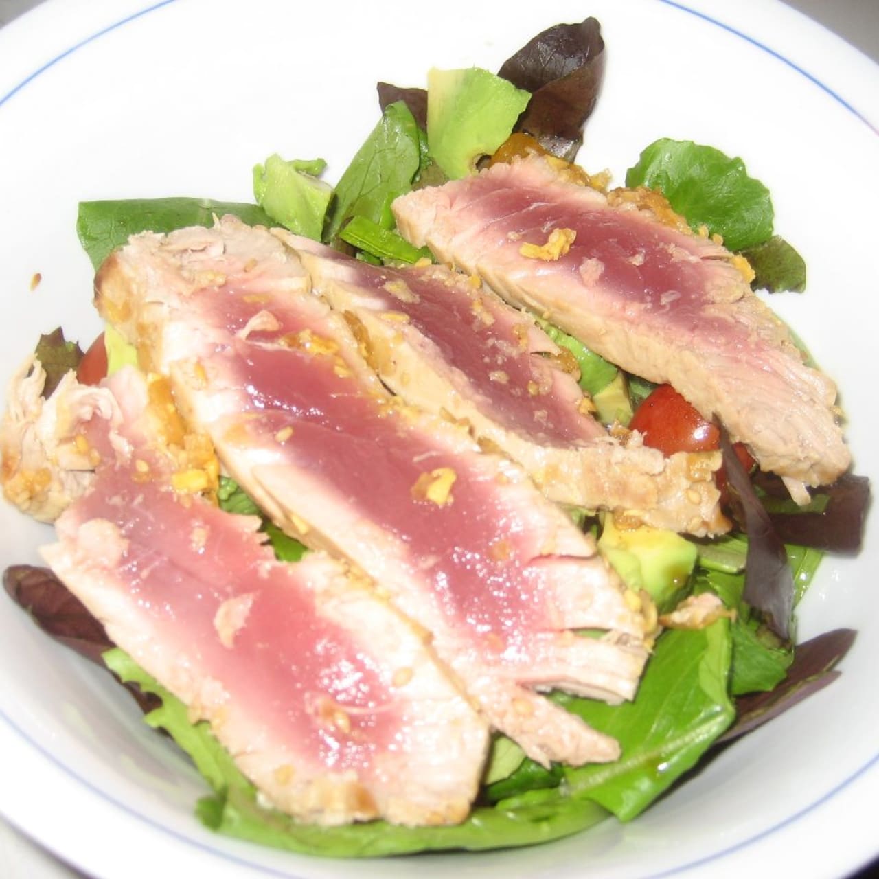 Asian Tuna Steaks