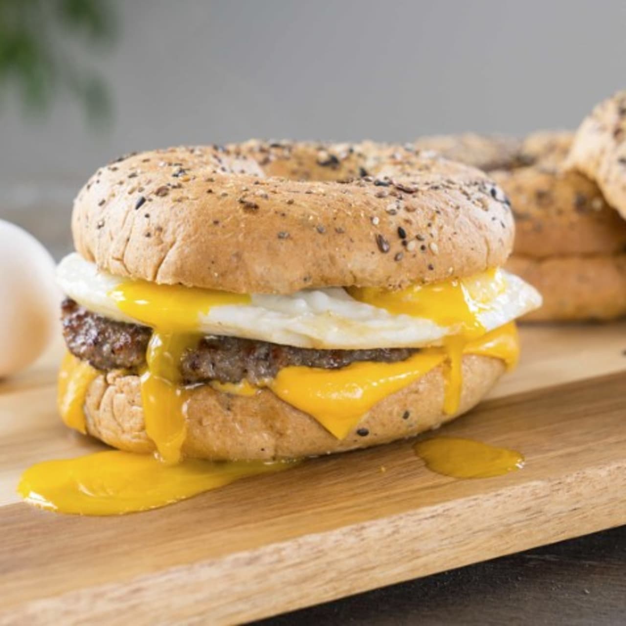 Bagel Breakfast Sandwich