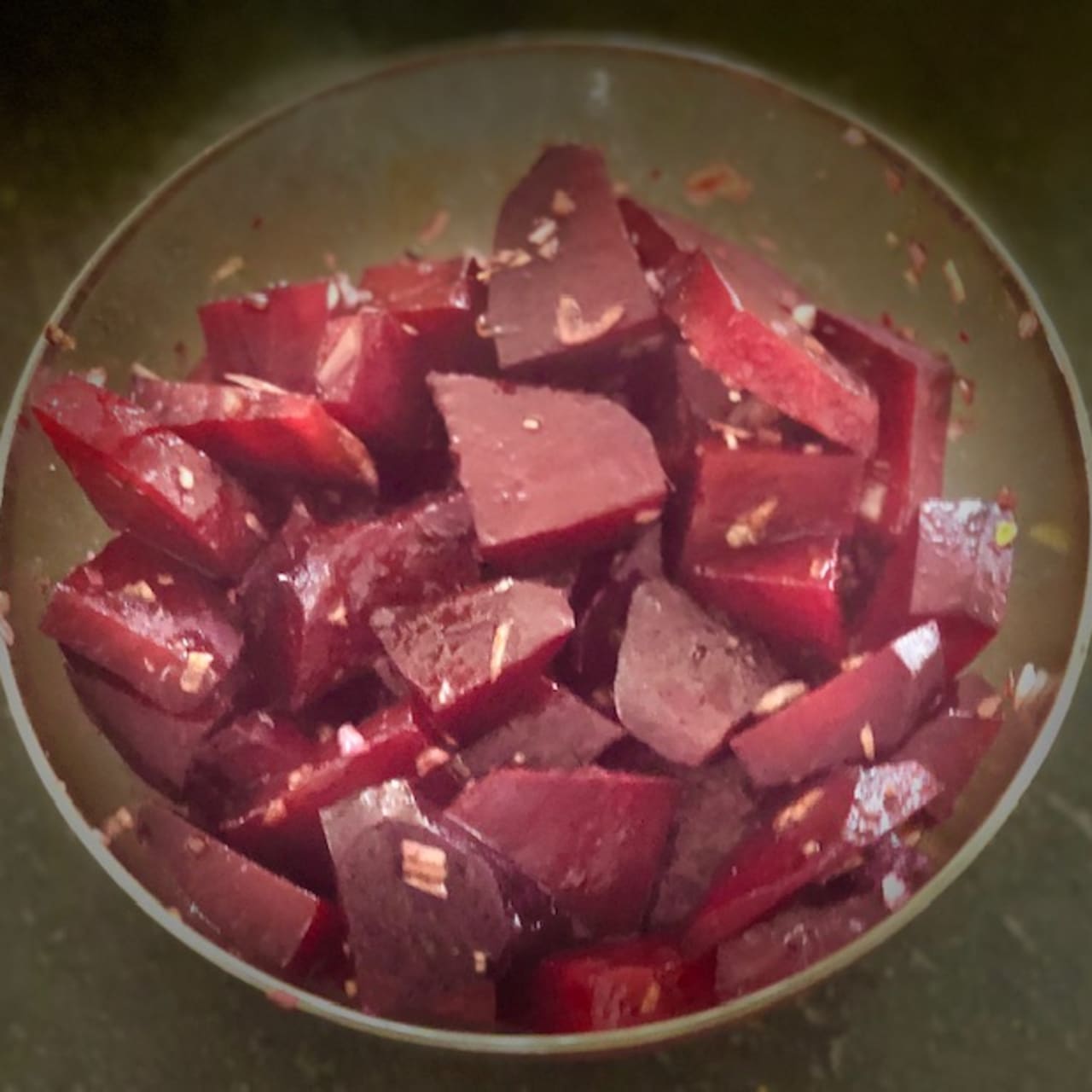 Baked Beets - Thomas Keller