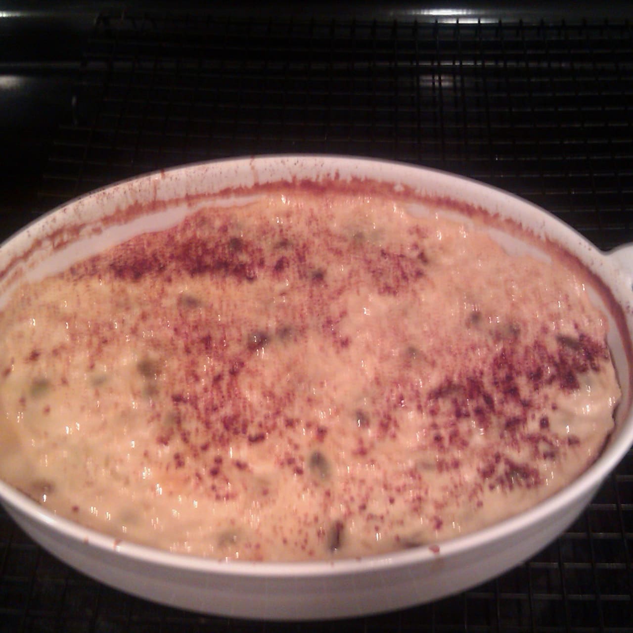 Baked Custard-Style Rice Pudding