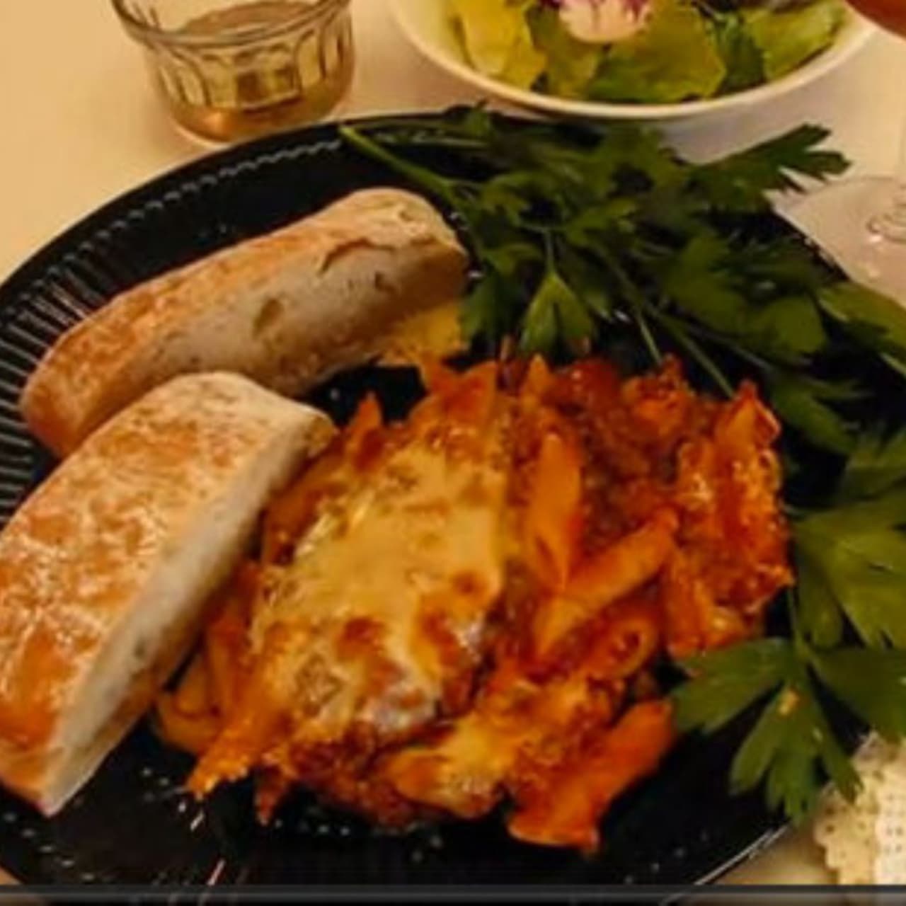 Baked Penne Rigate