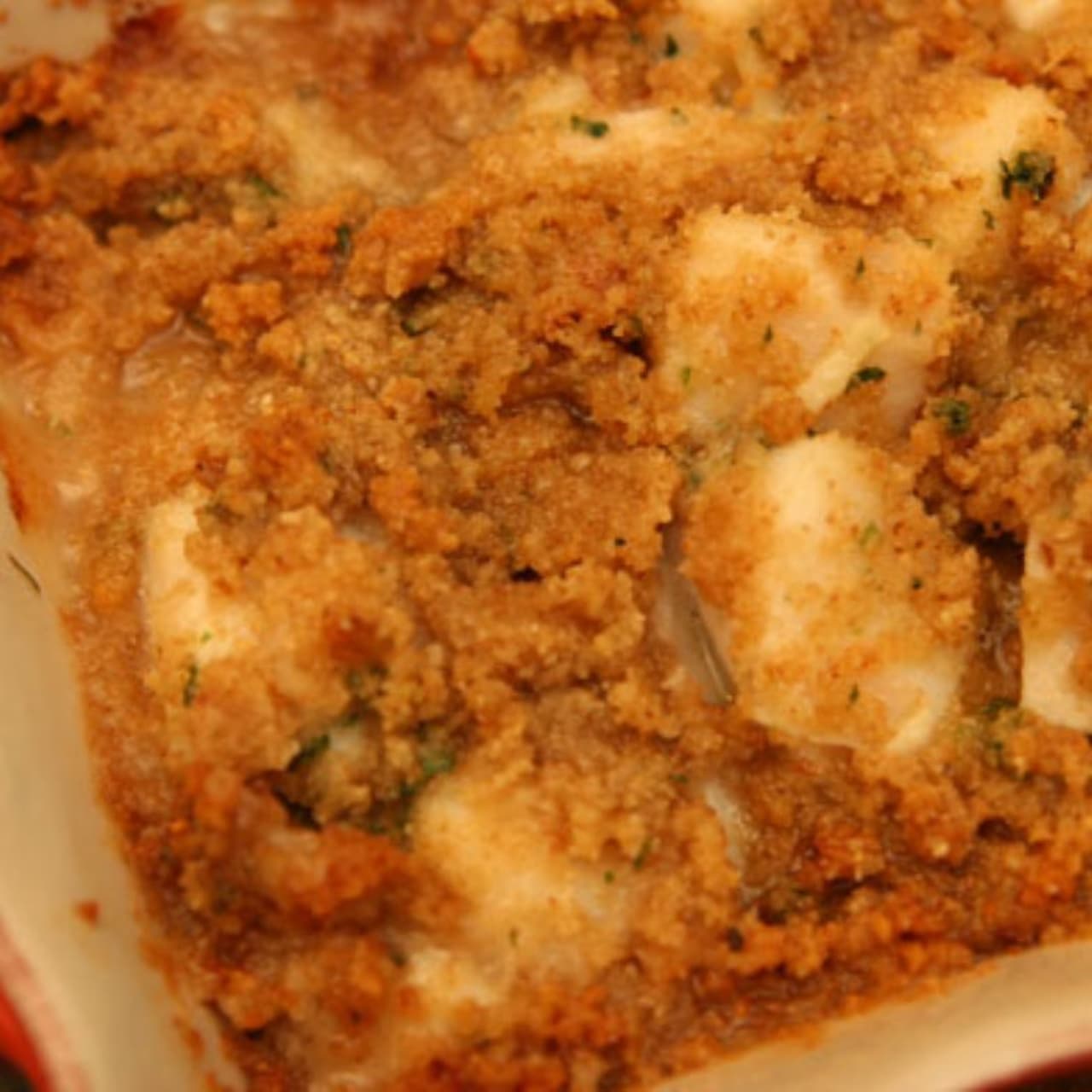Baked Scallops