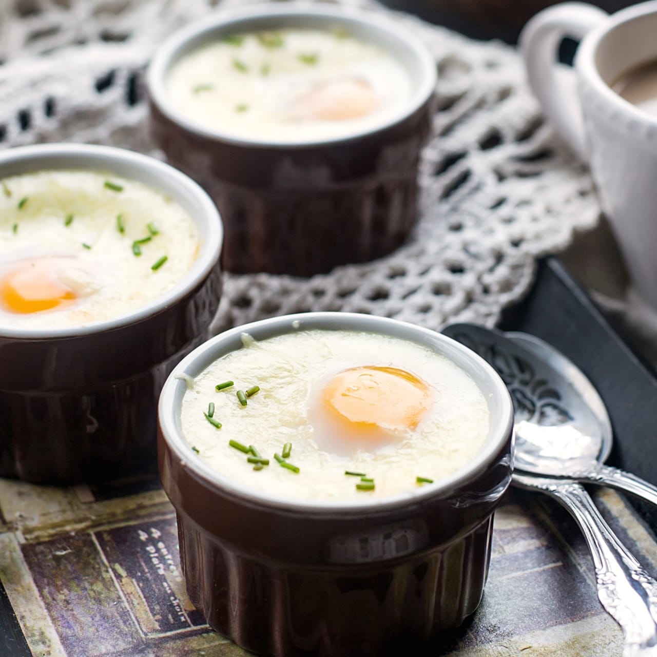 Baked (Shirred) Eggs