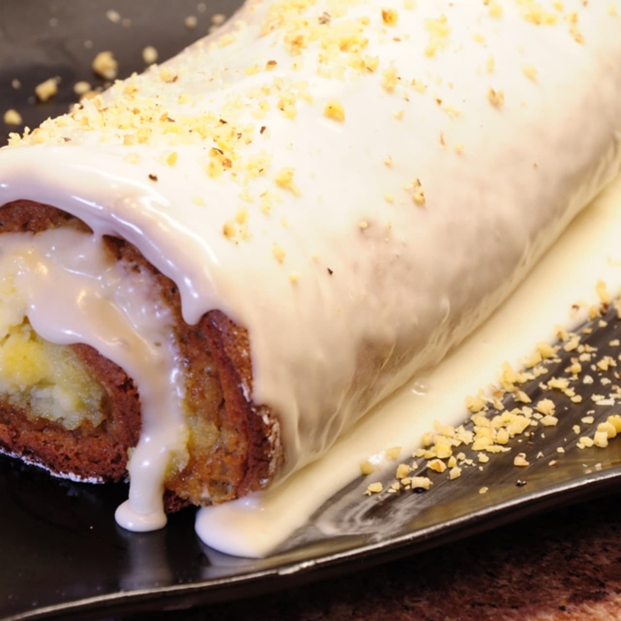Banana Nut Roll
