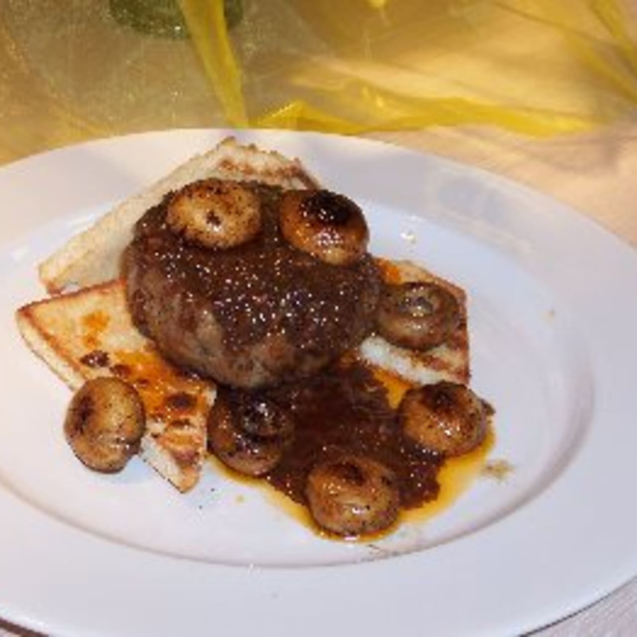 Beef Burger Mignon