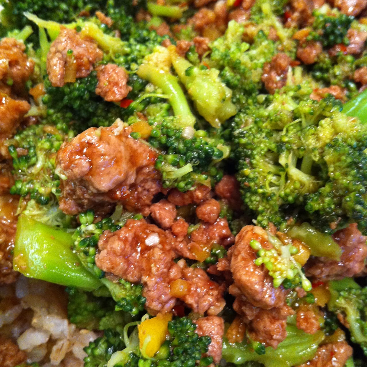 Beef- Mongolian Beef