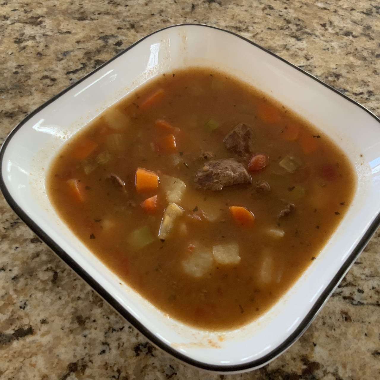 Ninja Foodi Beef Stew